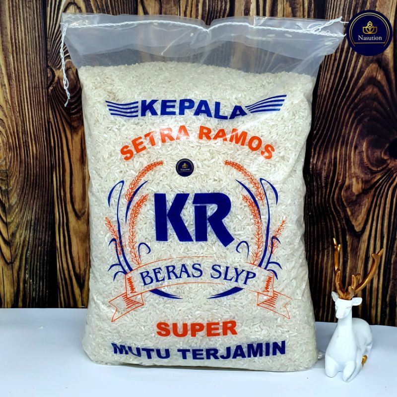 Jual Beras Setra Ramos Super 5kg | Shopee Indonesia
