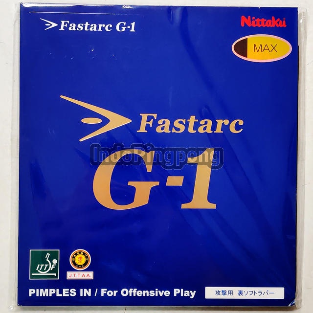 Jual Nittaku FastArc G-1 2.2 Max - Fast Arc G1 | Shopee Indonesia