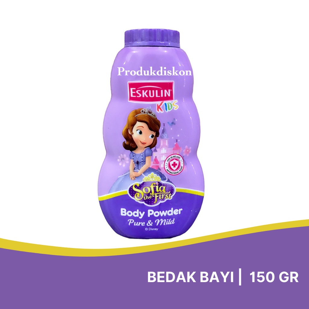 Jual ESKULIN Body Powder 150 gr - Bedak Bayi | Shopee Indonesia