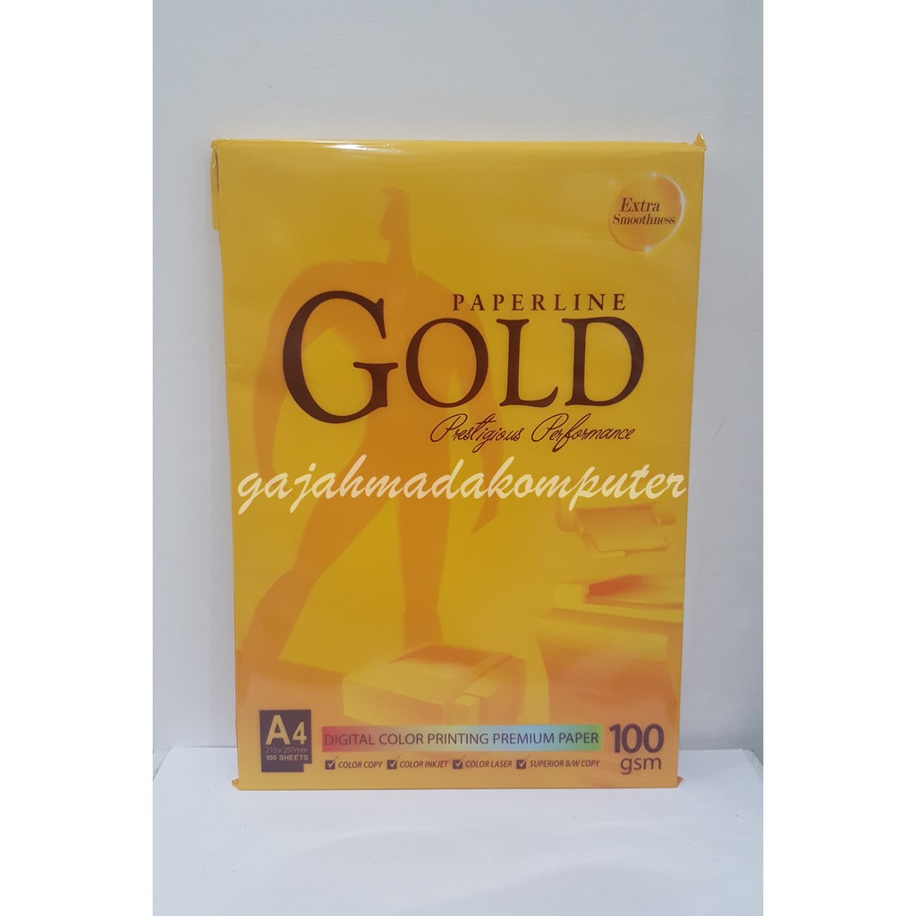 Jual Kertas HVS A4 100 gr 100 gsm 100gsm 100gram PAPERLINE GOLD ... Jual Kertas HVS A4 100 gr 100 gsm 100gsm 100gram PAPERLINE GOLD ...
