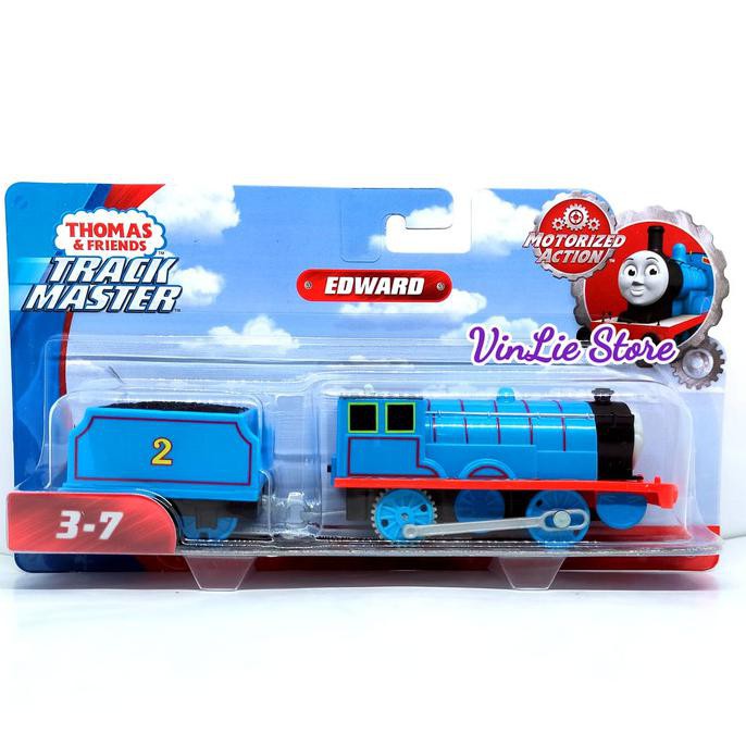 Jual THOMAS AND FRIENDS MOTORIZED EDWARD TRACK MASTER NEW EDITION ...