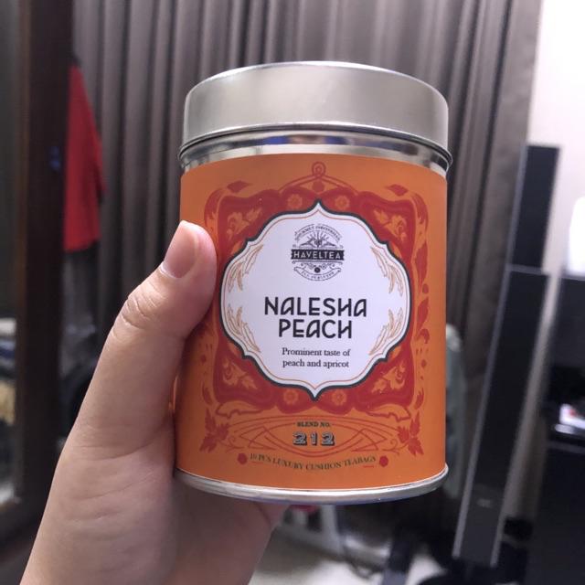 NALESHA PEACH | Big Tin | Haveltea | Green Tea Peach | Fruit Tea ...