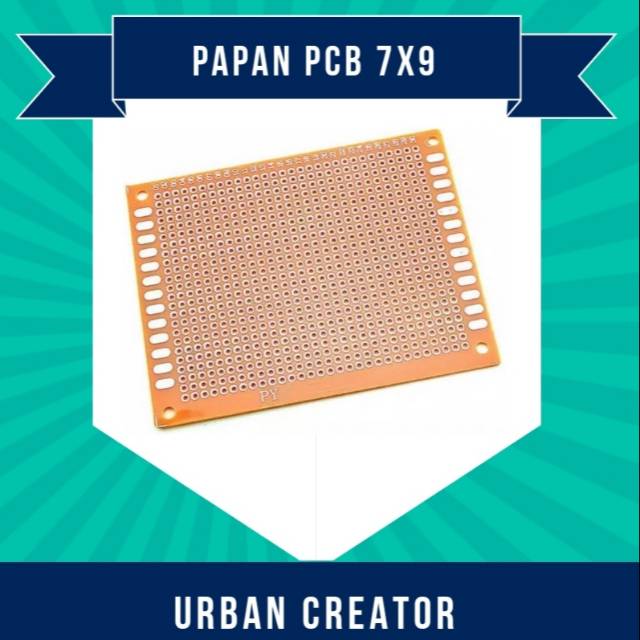 Jual PCB Lubang 7x9 Prototype Hi Quality Matrix | Shopee Indonesia