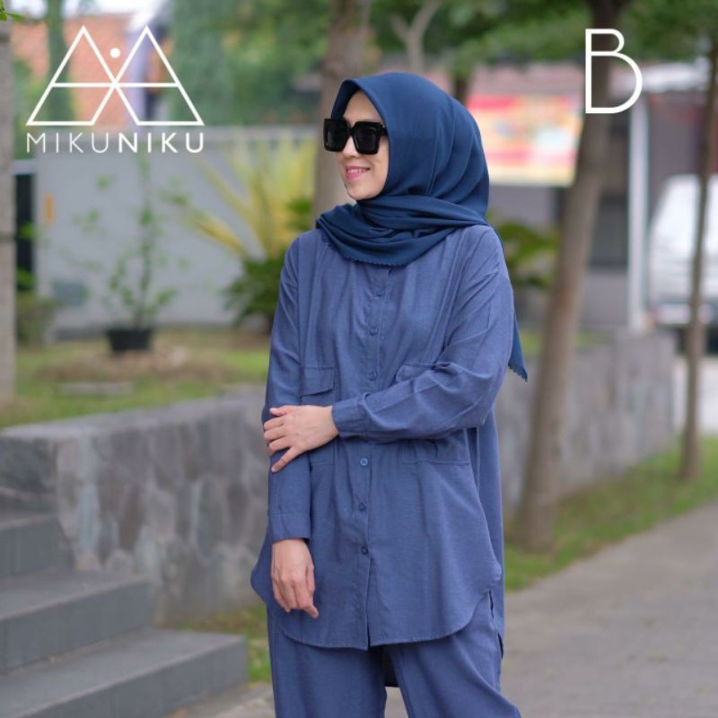 Jual Baju shawna set by mikuniku | Shopee Indonesia
