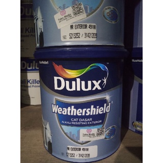 Jual Dulux Weathershield Cat Dasar Alkali Resisting Exterior - 2.5Liter ...