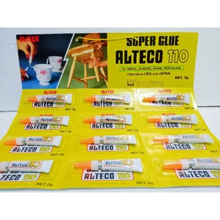 Jual LEM SUPER GLUE ALTECO 110 NET:3G ASLI ORIGINAL Indonesia|Shopee Indonesia