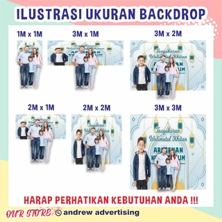 Jual Spanduk / Banner / Backdrop Custom Khitanan Sunatan | Shopee Indonesia