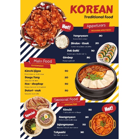 Jual [PROMO] JASA DESAIN KATALOG MENU TERMURAH - Menu Resto | Menu ...