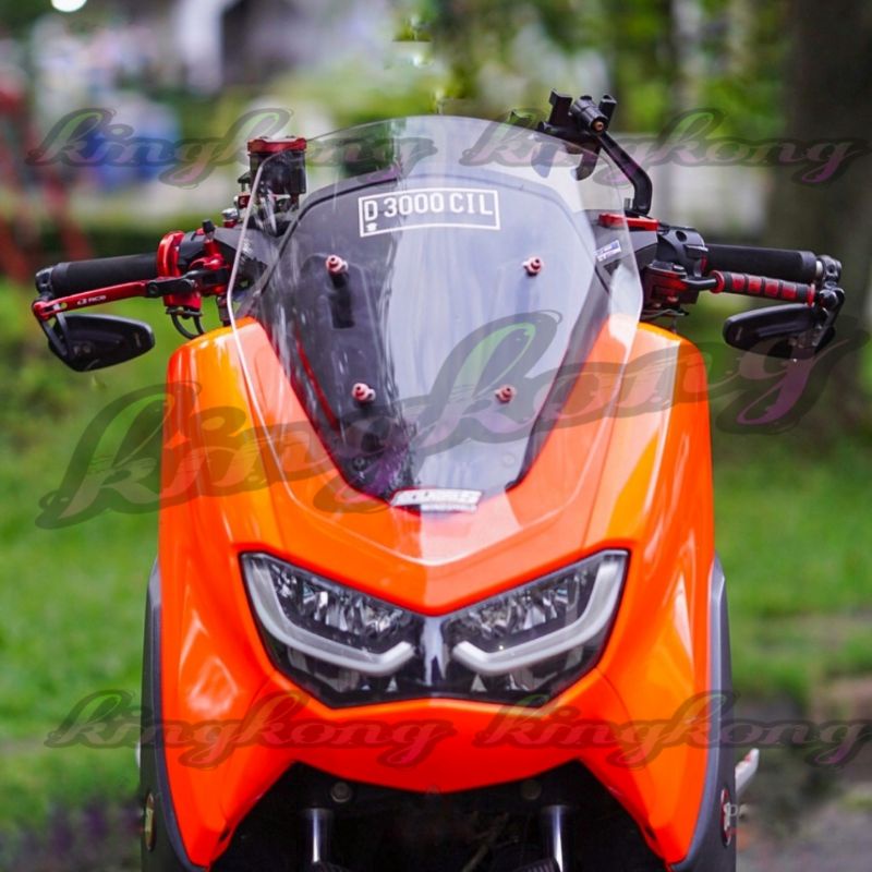 Jual Windshield yamaha nmax new 2020/2022 model Standard . Visor All ...