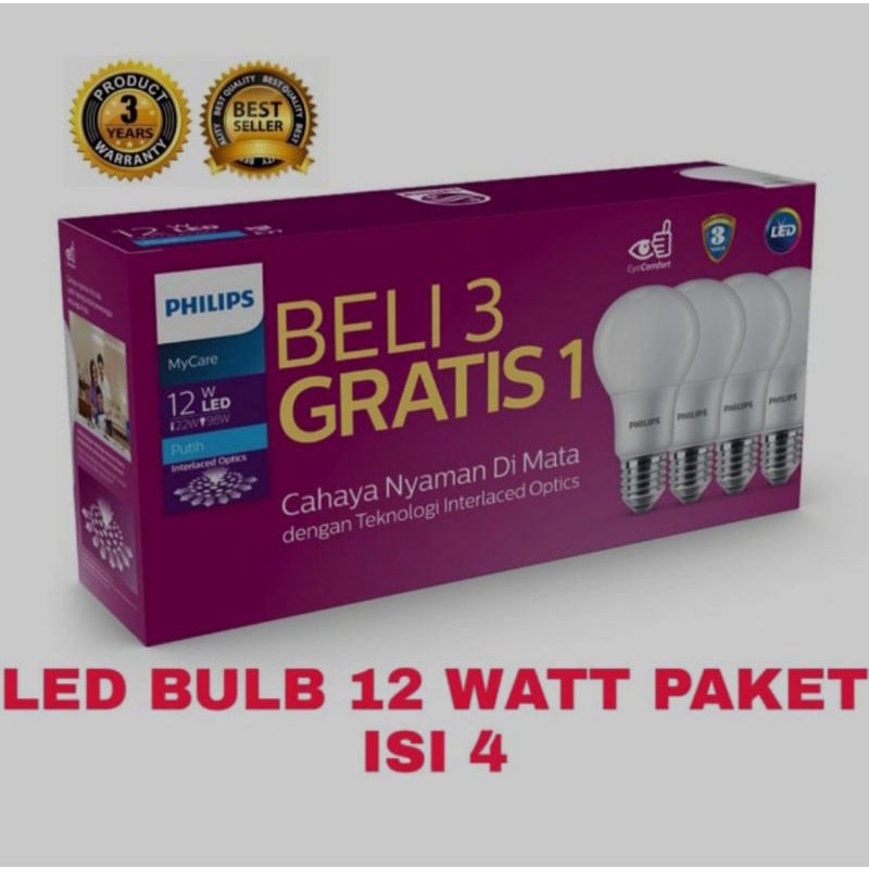 Jual Phillips led 12 watt | Shopee Indonesia