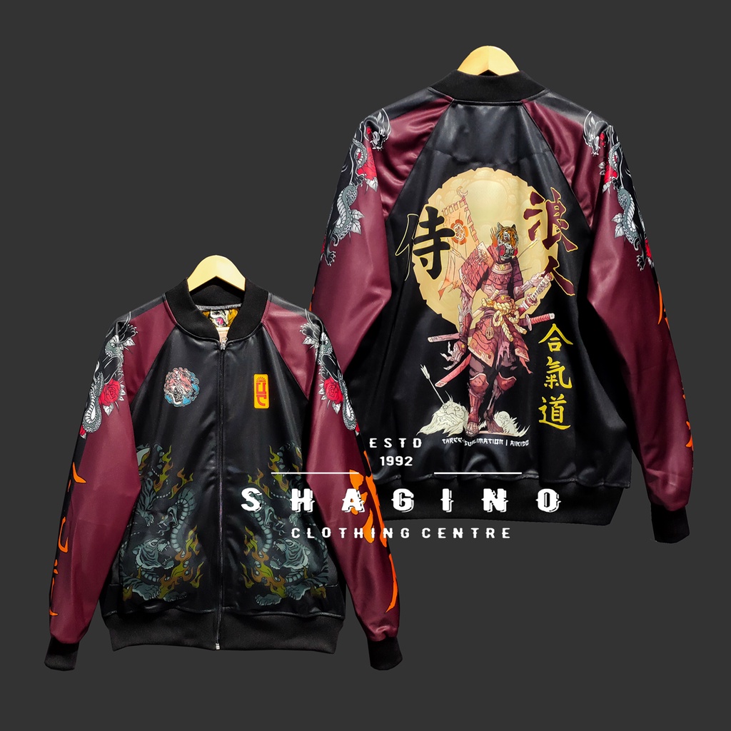 Jual Shagino | Jaket Sukajan Terbaru / Jaket Sukajan / Jaket Sukajan ...