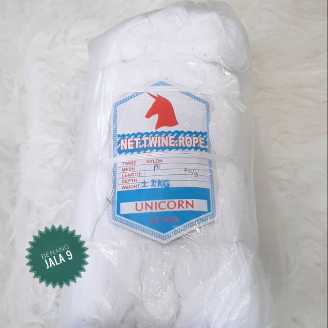 Jual Benang Jala 9 berat 1kg | Shopee Indonesia