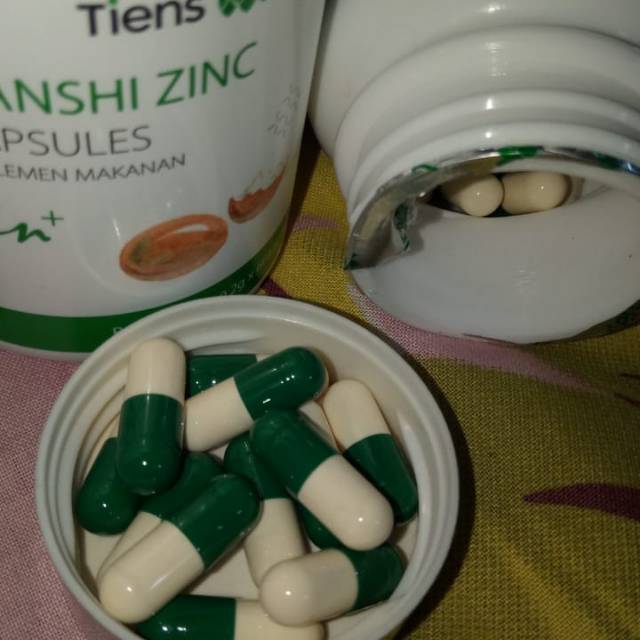 Jual Tianshi Zinc Kapsul 100% (Beli 20 Butir Free 1 butir) | Shopee ...