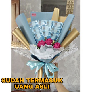 Jual Buket Uang 500rb (Premium) | Kado Hadiah Lamaran Sidang Wisuda ...
