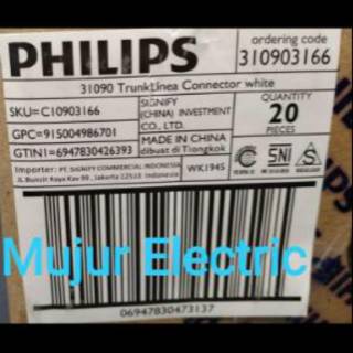 Jual PHILIPS SOCKET T5 TRUNKLINEA CONNECTOR WHITE 31090 | Shopee Indonesia