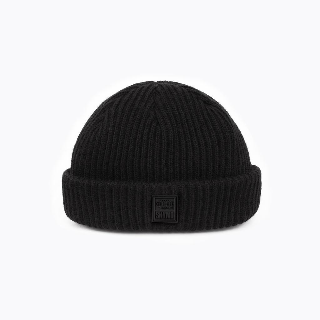 Skymo Apparel Beanie World Black | Shopee Indonesia