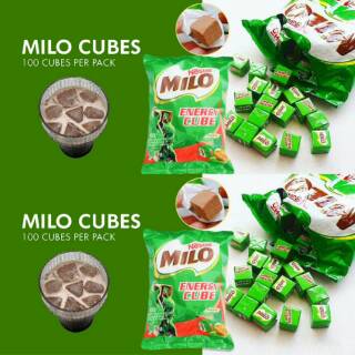 Jual Milo cube kemasan repackage 10 pcs | Shopee Indonesia