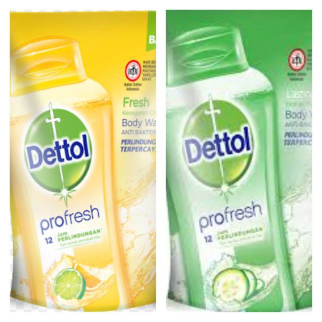 Jual Dettol profresh citrus (kuning) dan lasting fresh (hijau ...