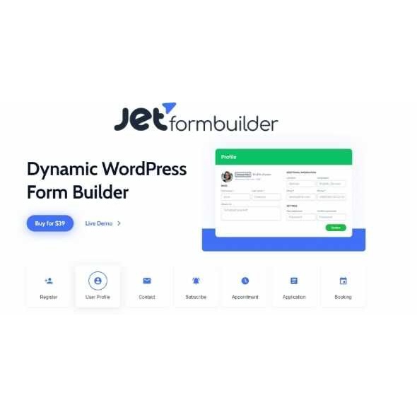 Jual JetFormBuilder Pro Core Plugin | Shopee Indonesia