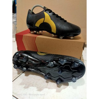 Jual Sepatu Bola Ortuseight Catalyst Ortus Sepakbola Premium Hitam Gold ...