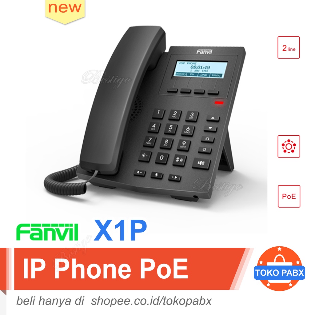 Jual IP Phone Fanvil X1P PoE | Shopee Indonesia