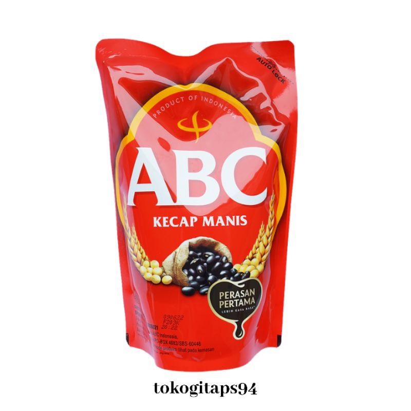 Jual Kecap ABC Refill 520ml | Shopee Indonesia
