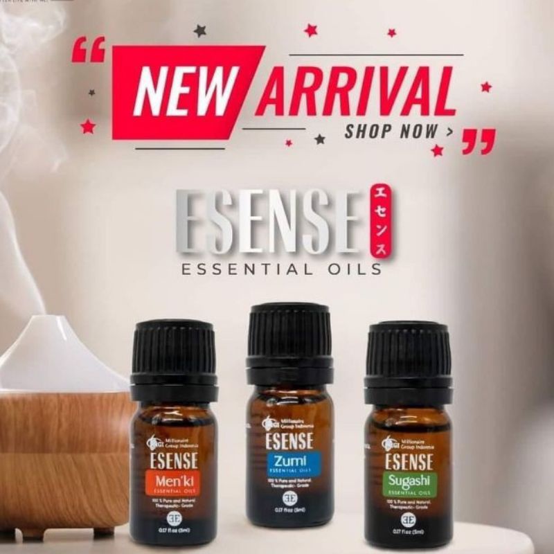 Jual Essense Oil by MCI (1 box 3 botol/3 varian) Indonesia|Shopee Indonesia