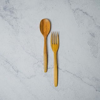 Jual Sendok Kayu / sendok aesthetic / properti foto produk / sendok ...