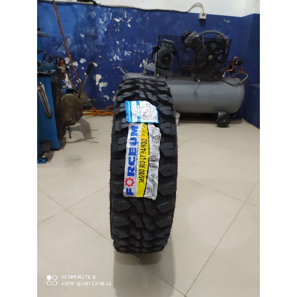 Jual Ban Mobil MT Ring 13 Forceum 165 80 R13 MT 08 Plush Offroad ...