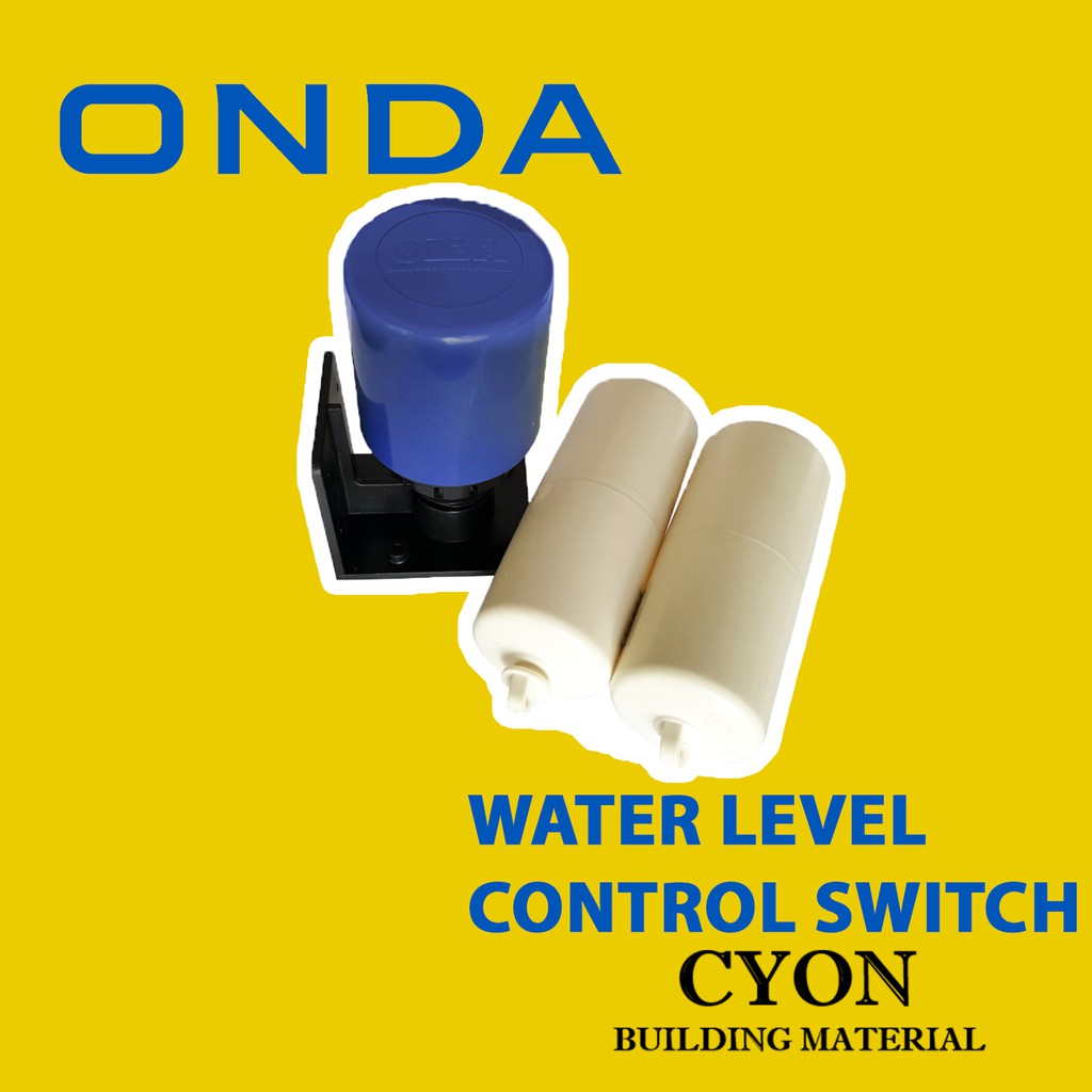 Jual WATER LEVEL CONTROL SWITCH ONDA (RADAR OTOMATIS) | Shopee Indonesia