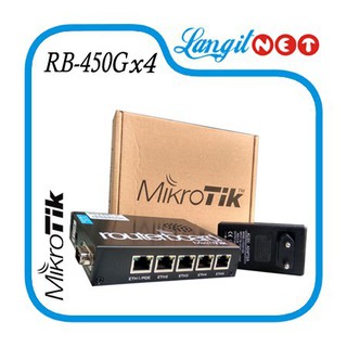 Jual MIKROTIK RB 450 GX4 ADPT 24V 1A Indonesia|Shopee Indonesia