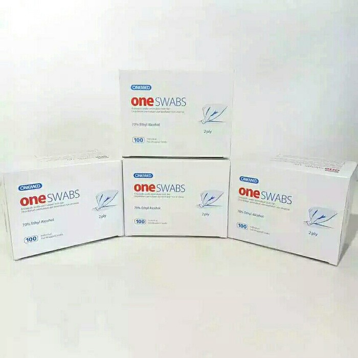 Jual Alcohol Swab One swabs Onemed Indonesia|Shopee Indonesia