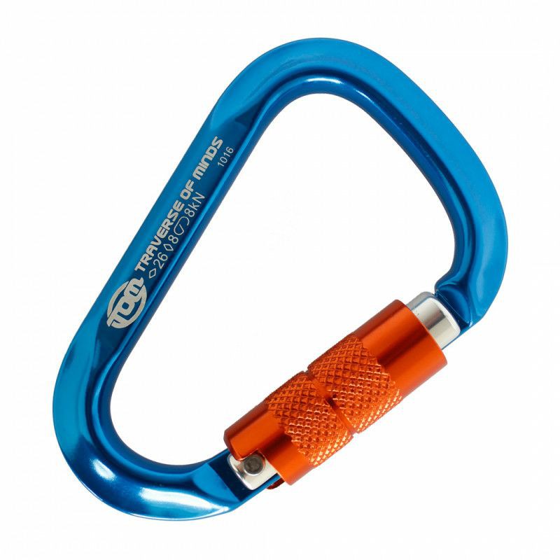 Jual Carabiner tom consina willy autolock delta carabiner alloy ...