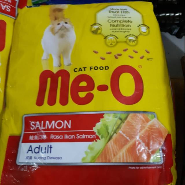 MeO Adult Salmon 7 Kg Me-O Cat Food Meo Makanan Kucing | Shopee Indonesia