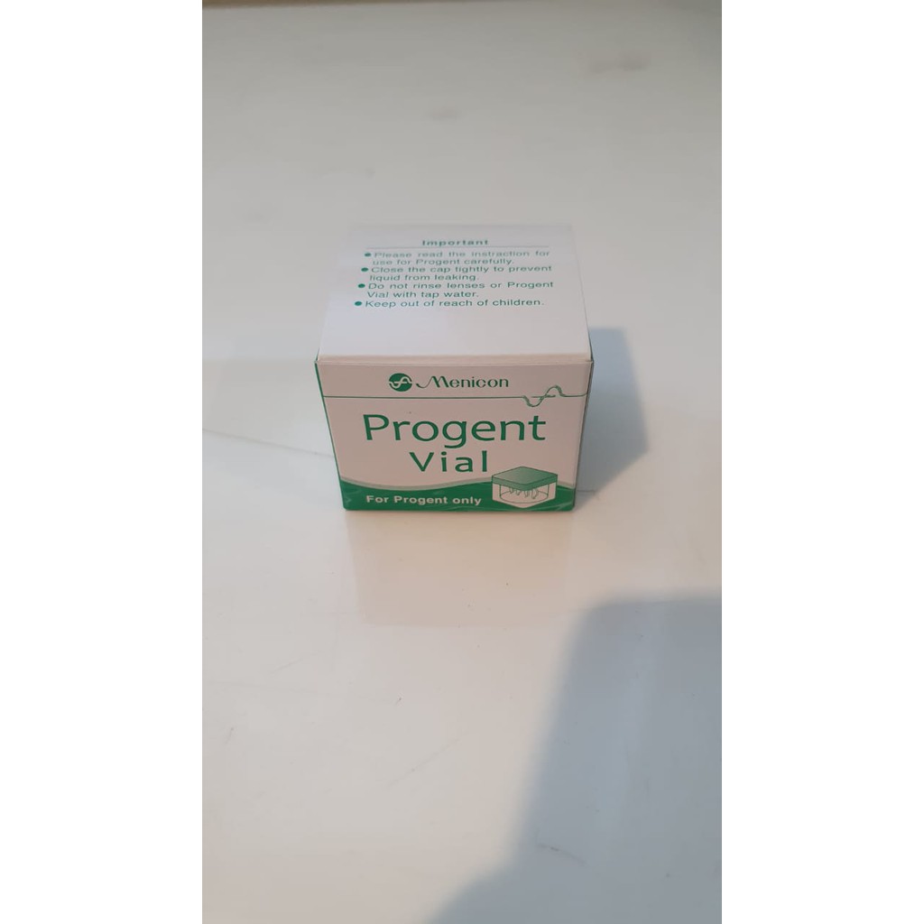Jual Menicon Progent Vial | Shopee Indonesia
