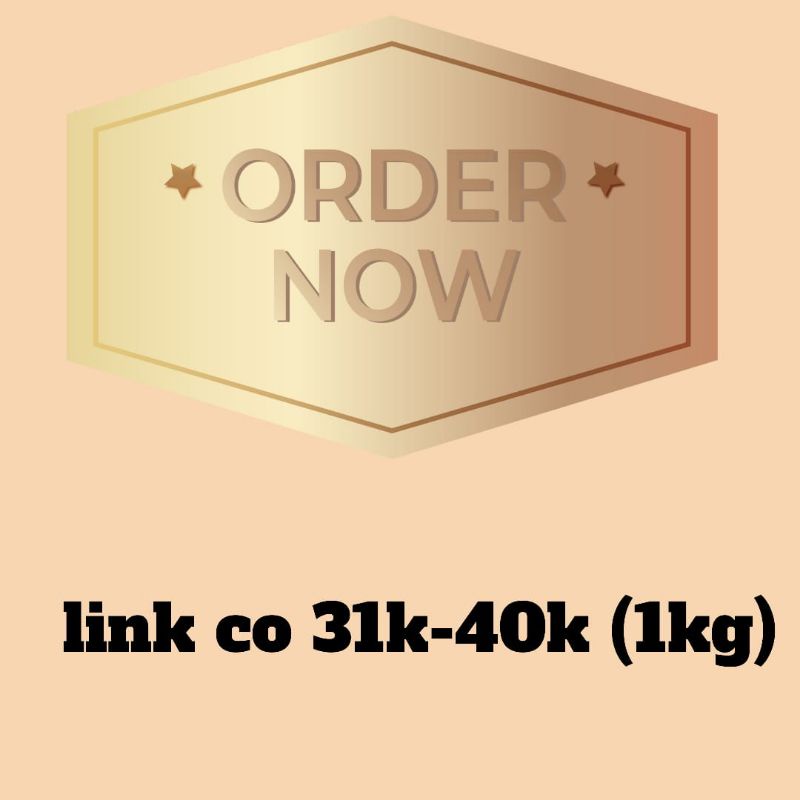 Jual link co 31-40(1kg) | Shopee Indonesia
