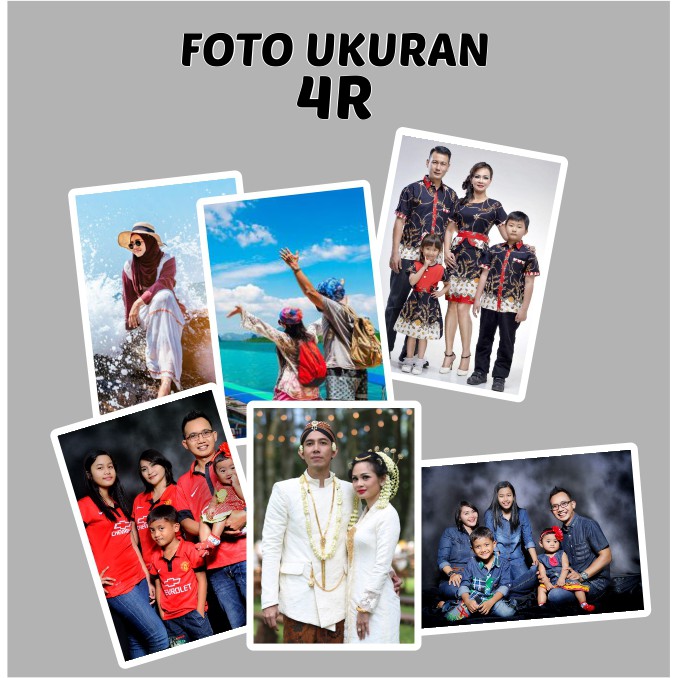 Jual CETAK FOTO 4R HIGH QUALITY DENGAN PAPER FOTO Professional | Shopee ...