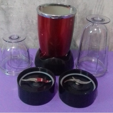 Jual Promo blender obat dan puyer set lengkap tinggal bungkus Garansi ...