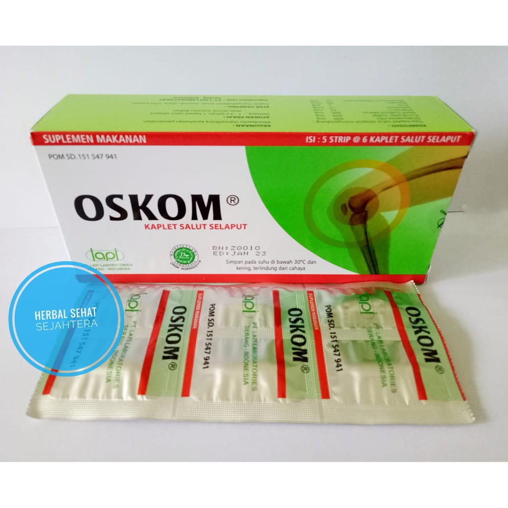 Jual OSKOM KAPLET Oskom Kaplet oskom kaplet - menjaga kesehatan sendi ...