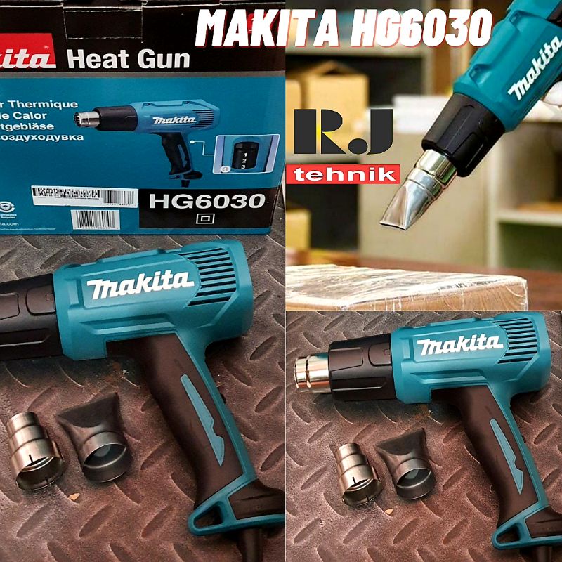 Jual Makita HG6030 Mesin Heat Gun Hot Gun Hair Dryer New | Shopee Indonesia