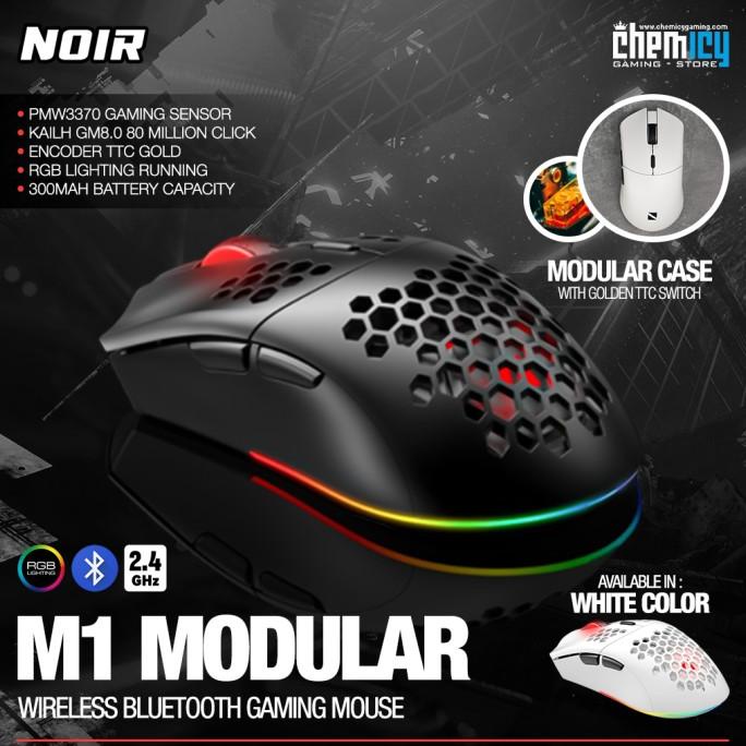Jual [[[BARU]]] Noir M1 Modular RGB Wireless Bluetooth Ultra ...
