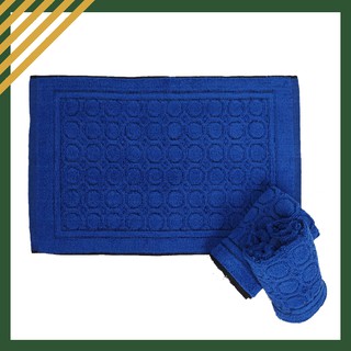 Jual Keset Handuk Polos Emboss Tebal Hotel Alas Kaki Kamar Mandi Grosir ...