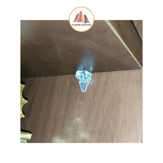 Jual Pen Bening / Ambalan Duplo Bening / Tatakan Penyangga Kayu, Isi 1 ...