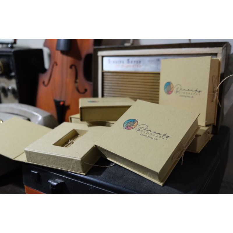 Jual box flashdisk custom classic | Shopee Indonesia