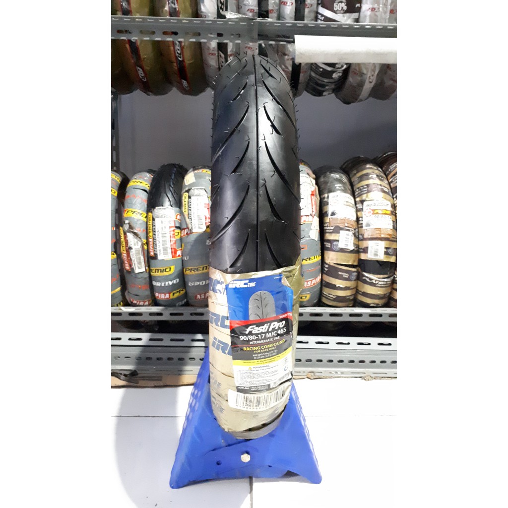 Jual Ban IRC Fasti Pro 90.80.17 Ban Balap Cornering dan Harian Motor ...
