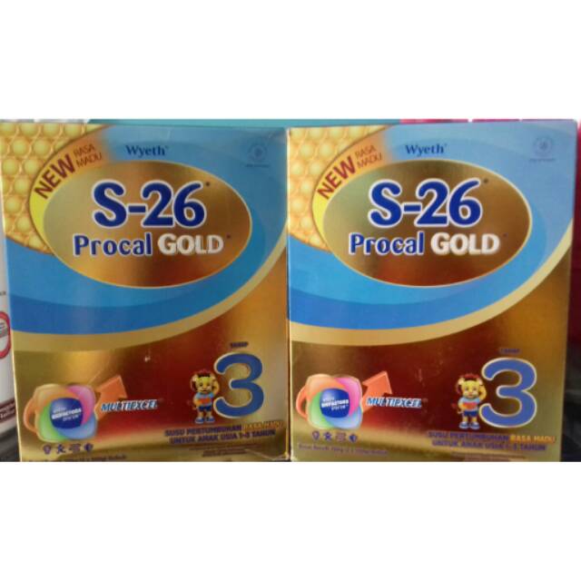 Jual S-26 Procal Gold 700 gr (madu) | Shopee Indonesia
