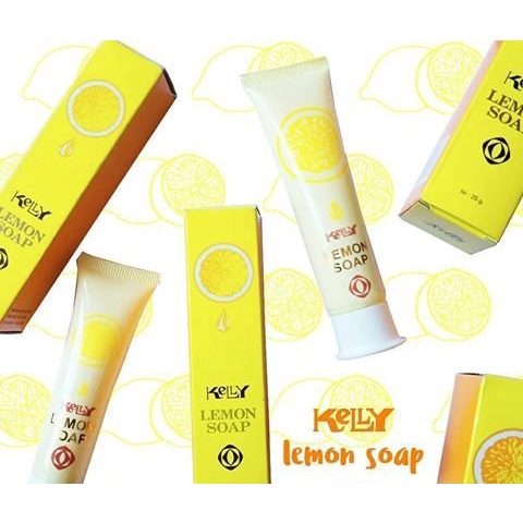 Jual KELLY LEMON SOAP / SABUN WAJAH / MUKA | Shopee Indonesia