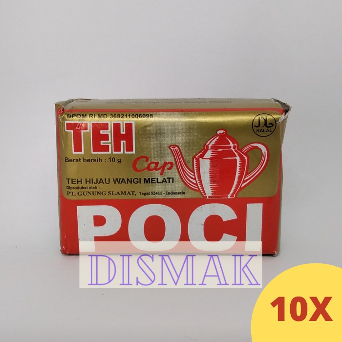 Jual Teh Poci GOLD 9 gram Indonesia|Shopee Indonesia