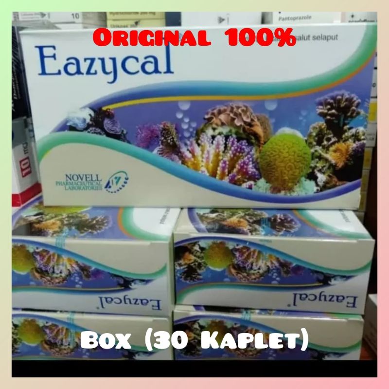 Jual eazycal box (30 kaplet) | Shopee Indonesia