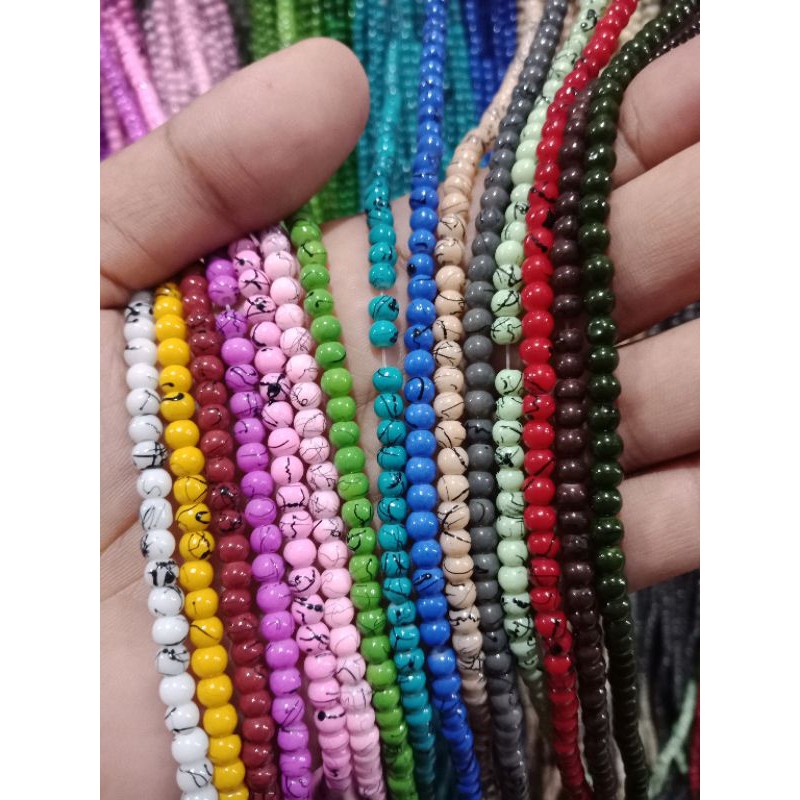 Jual mitiara giok berat 4mm | Shopee Indonesia